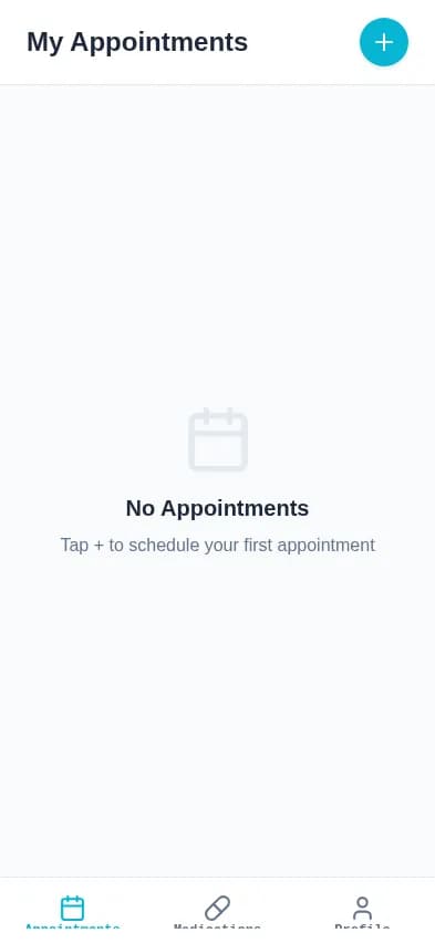 HealthMate: Mobile Health Appointments & Medication Manager
