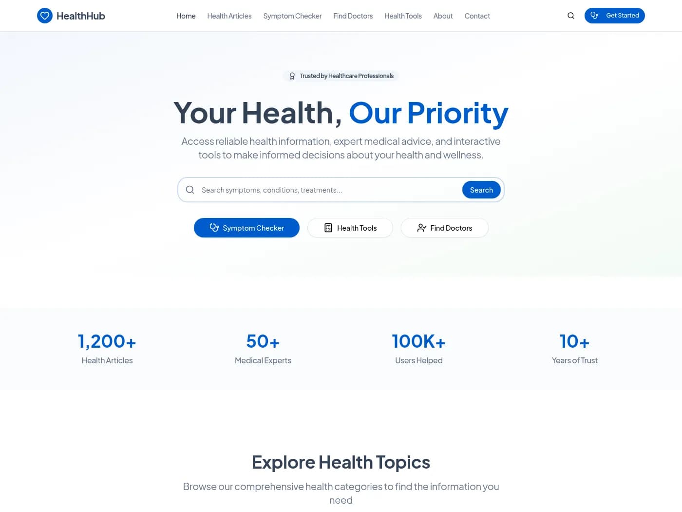 Health Care Insights Hub