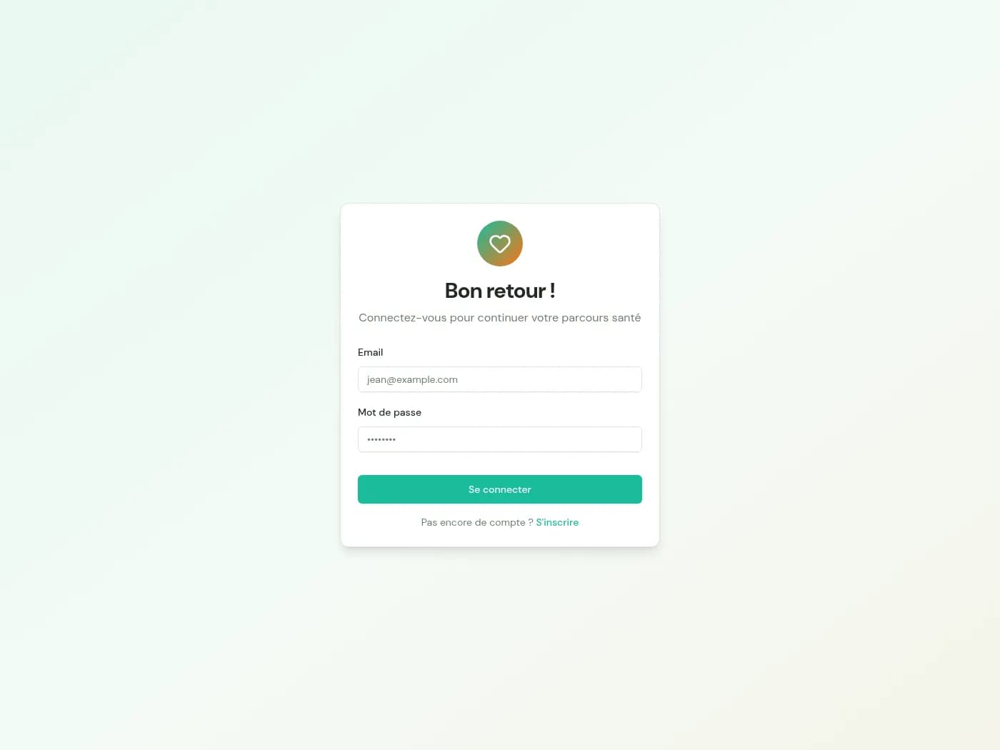 HealthBoost Coach