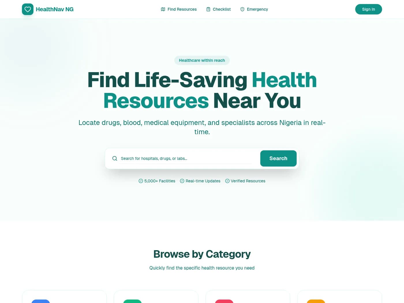 Health Navigator NG