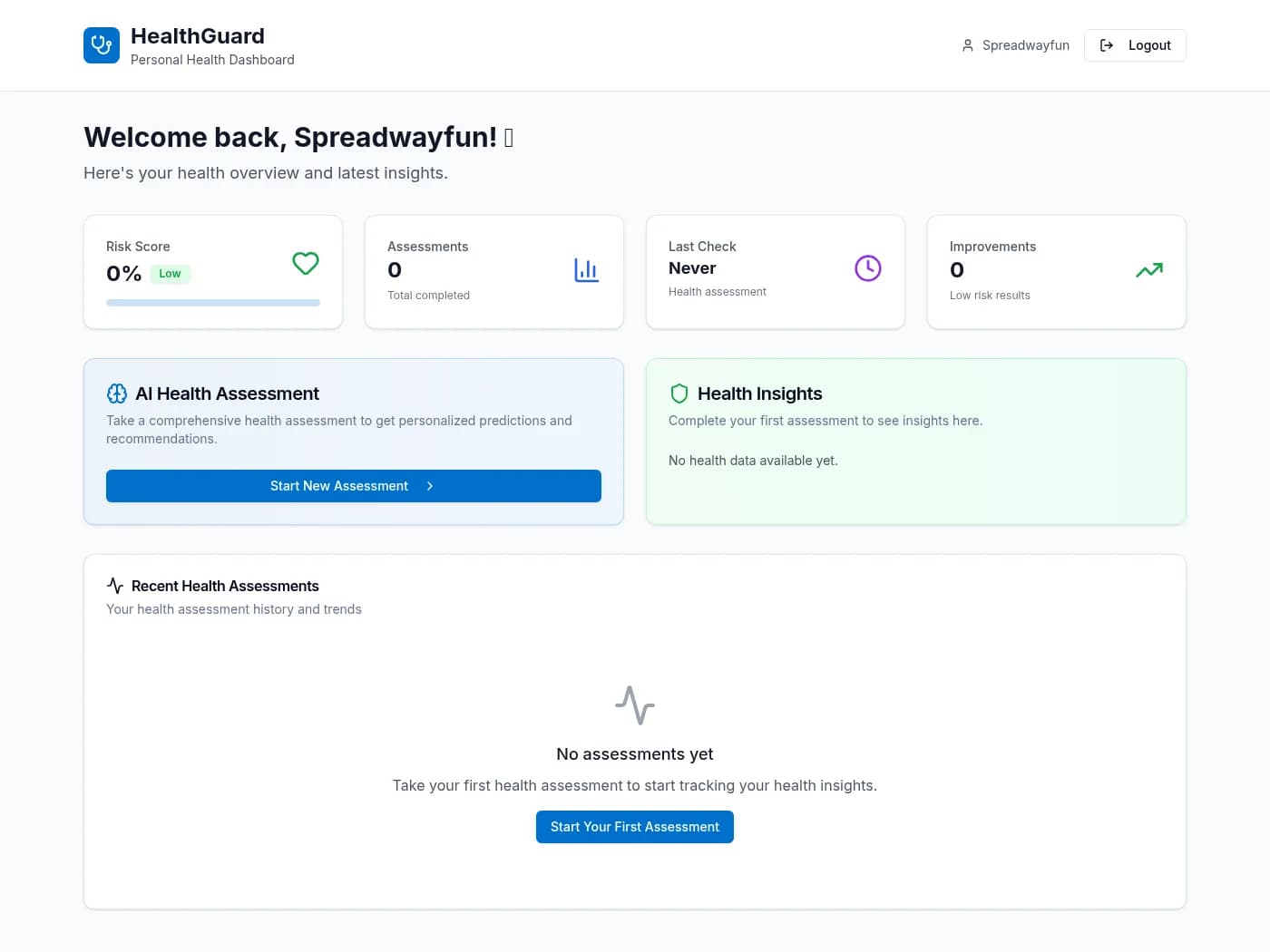 HealthGuard: Disease Prediction & Personalized Health Recommendations