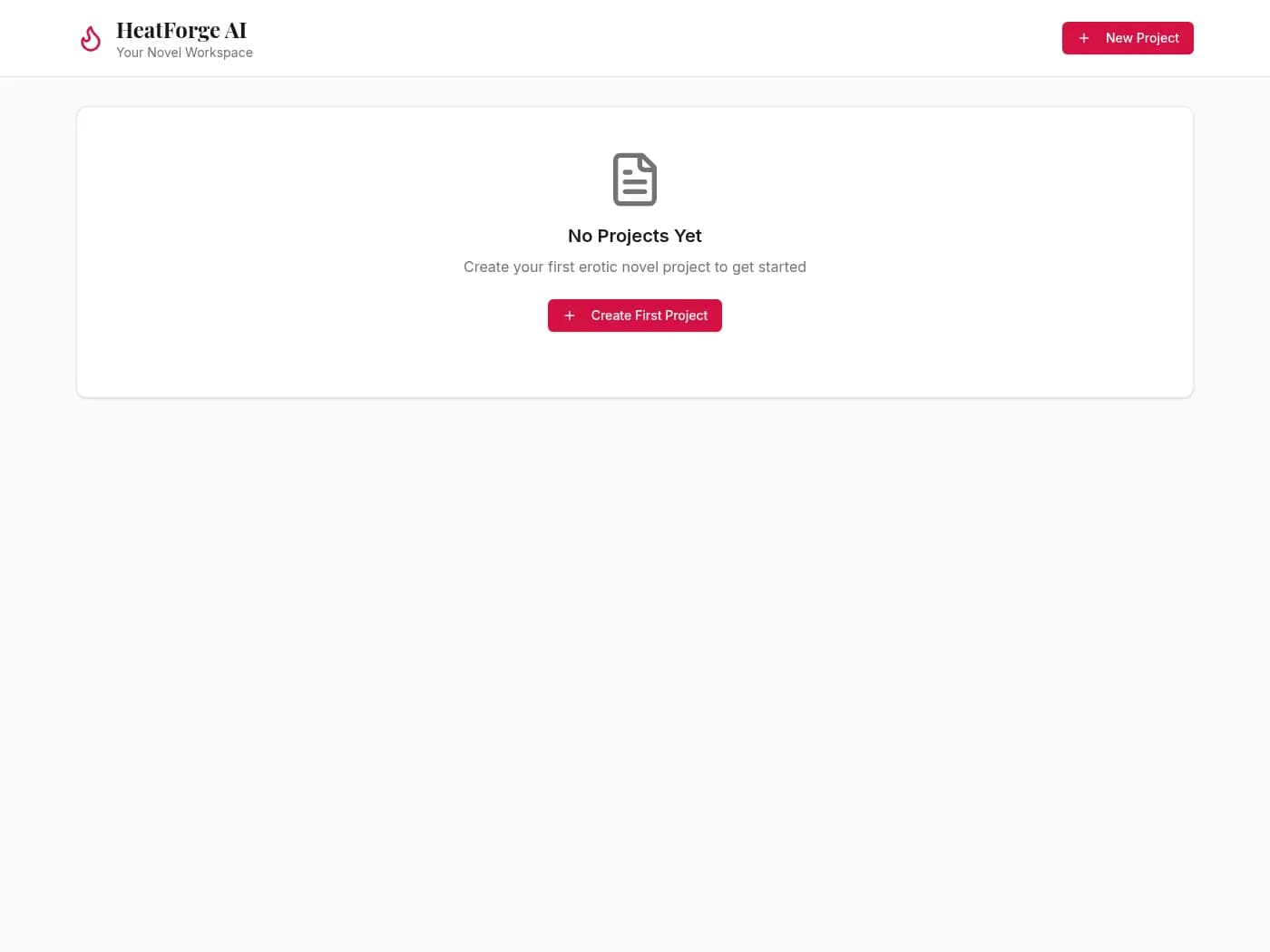 HeatForge AI – Full Erotic Novel Generator