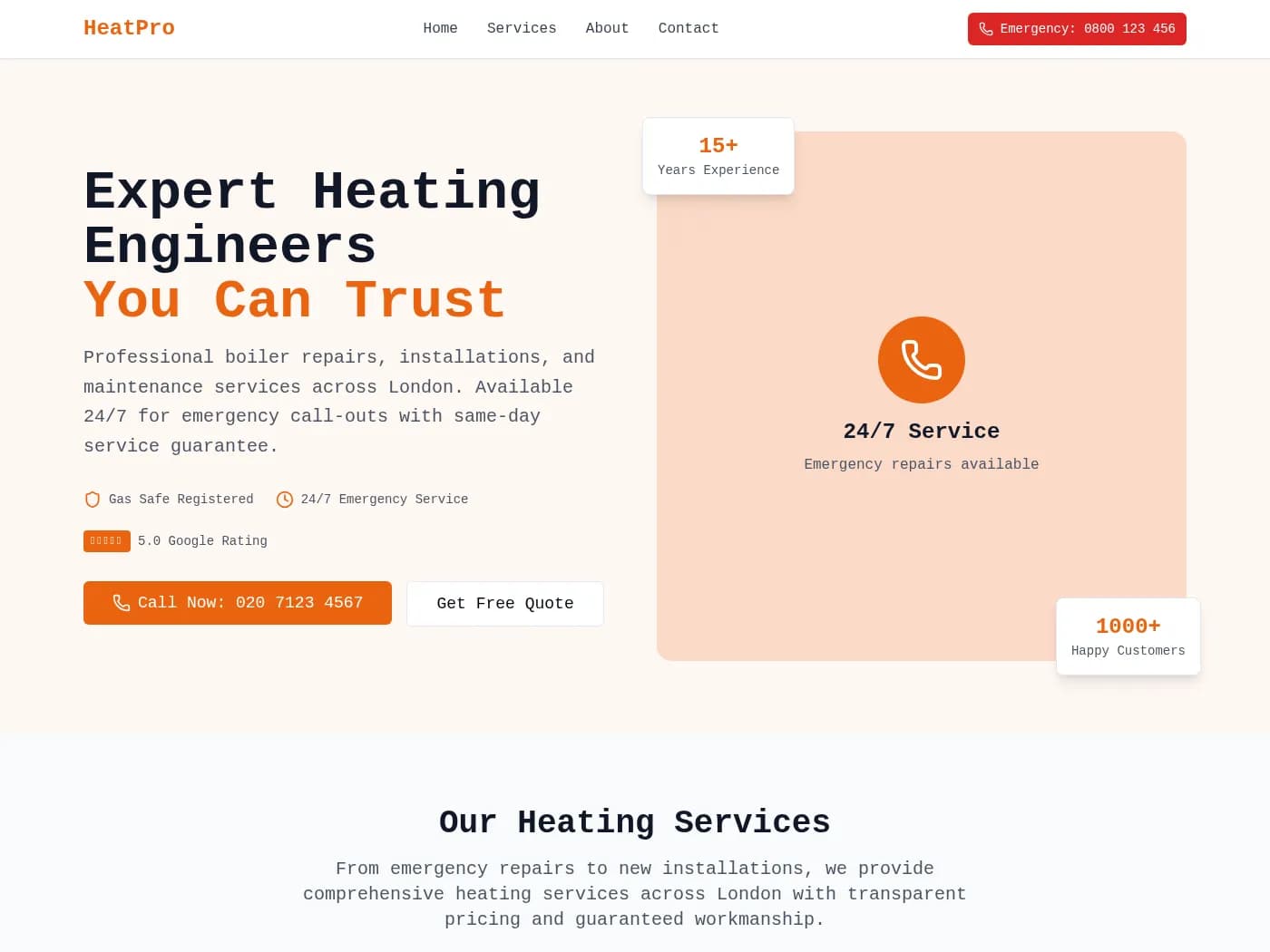 Heating Engineers Hub