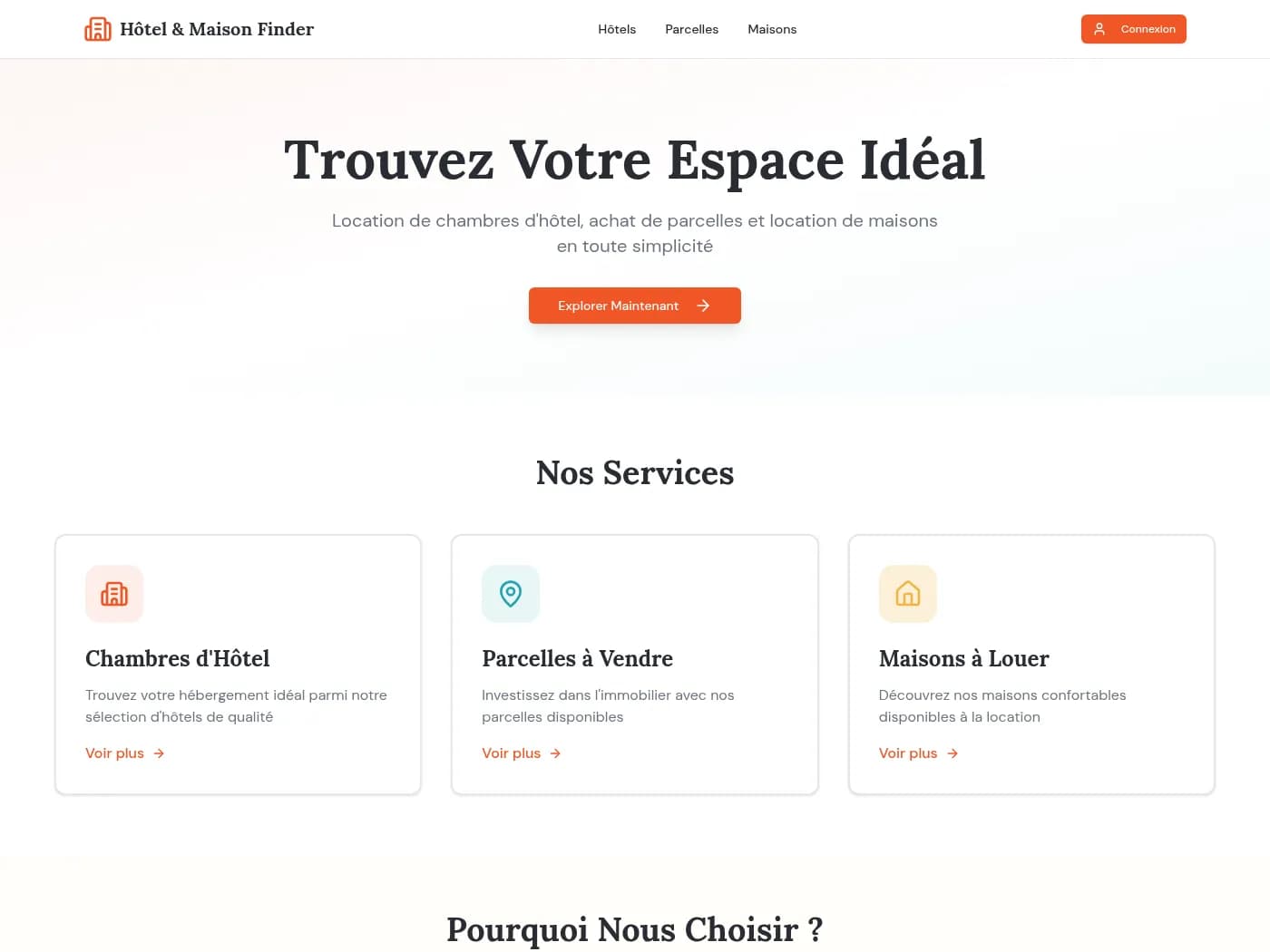Hôtel & Maison Finder