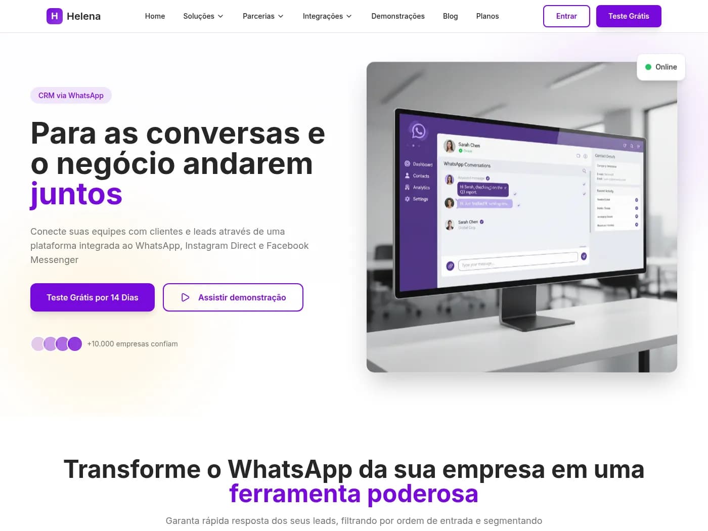 Helena App Clone