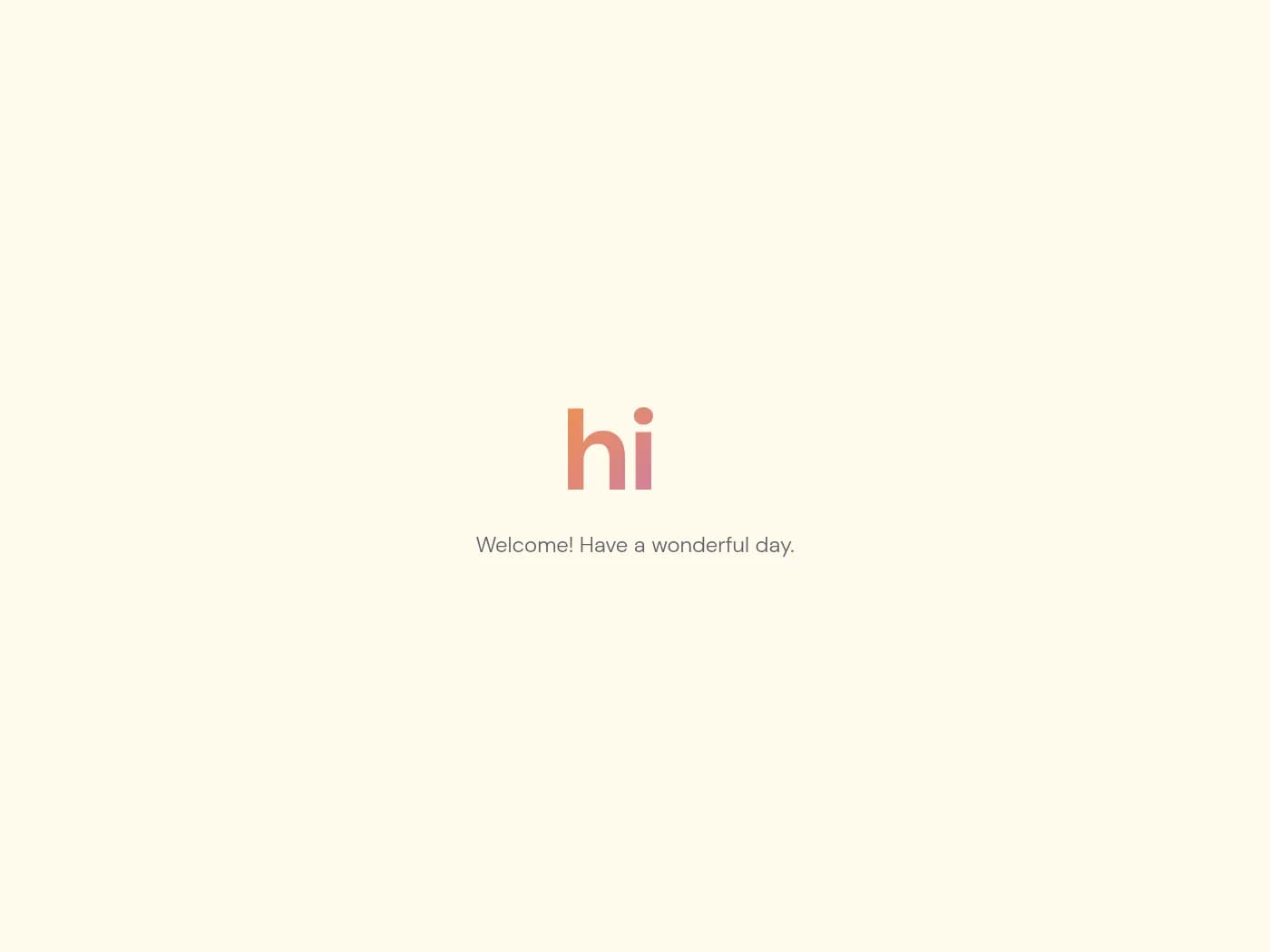 Hello App