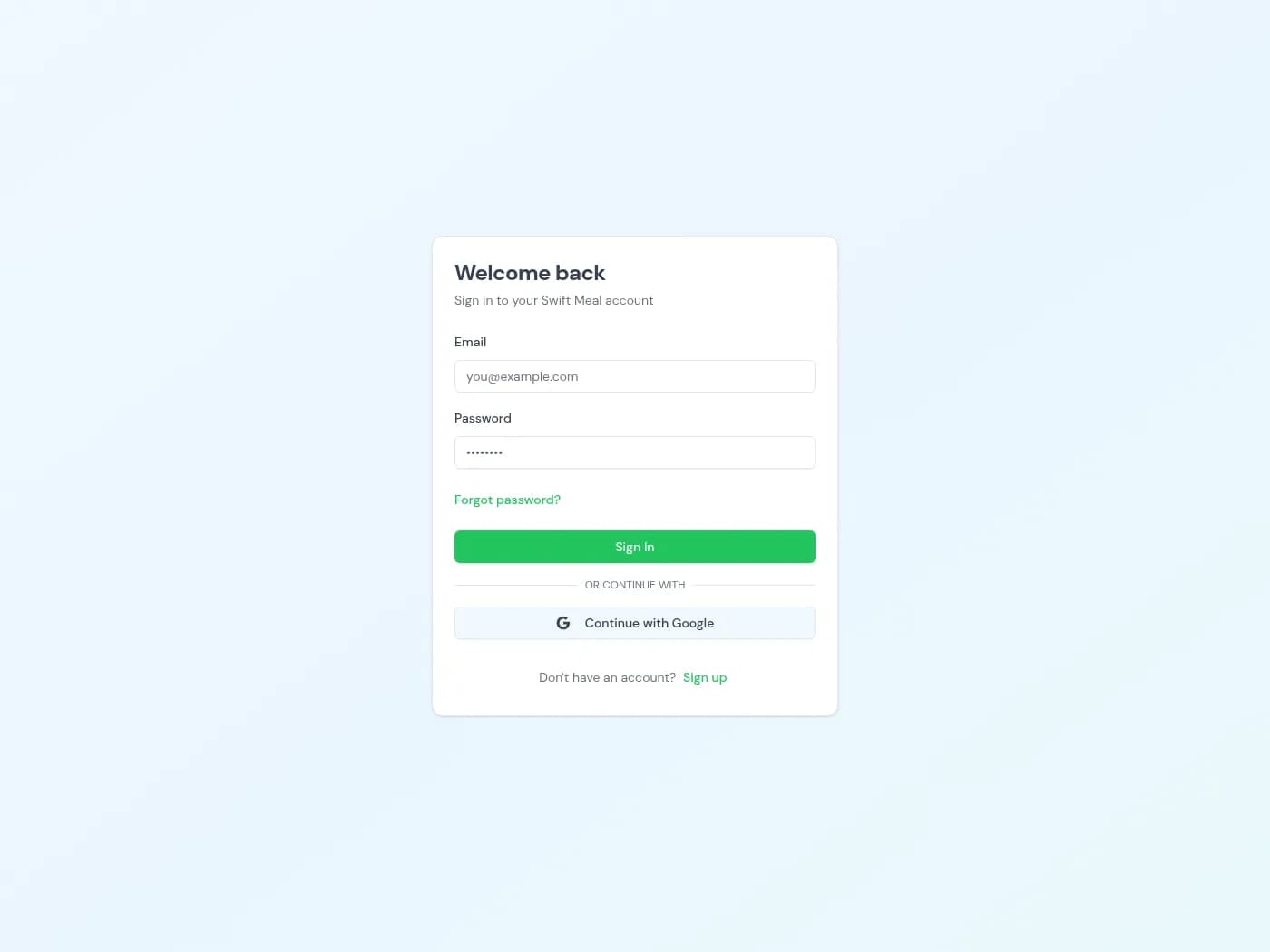 Hello World Greeting App