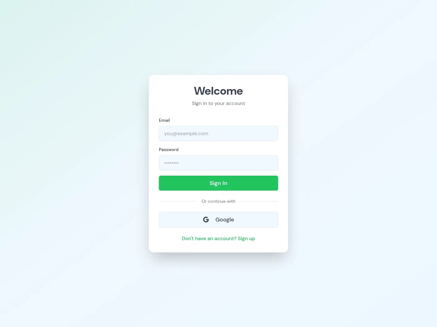 Hello World Web App