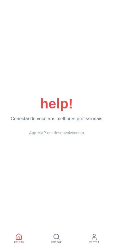 help! — Serviço Sob Medida para Autônomos e Pequenos Negócios