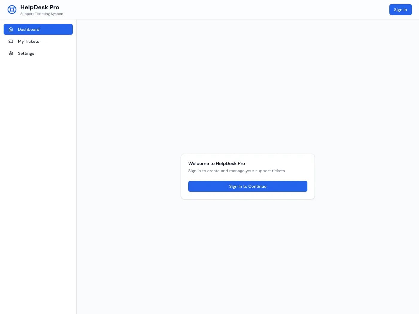 Smart Help Desk Ticketing System