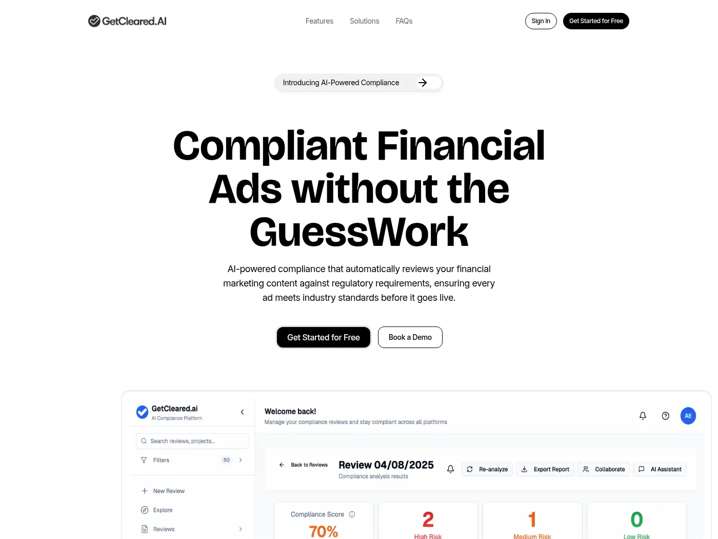Hero Section 1 – Modern Animated Landing Component