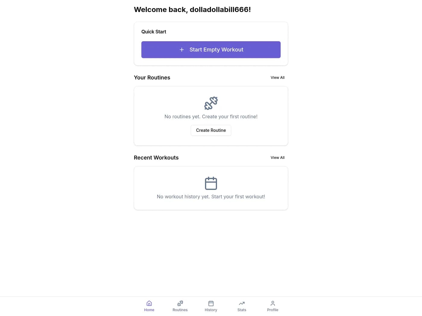 Hevy Premium Clone: Unlimited Fitness Tracking App