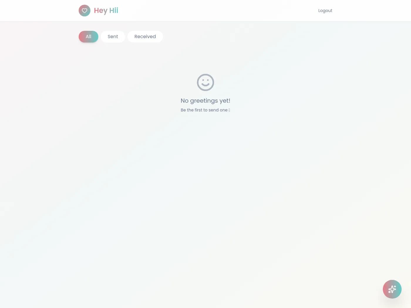 Hey Hii Greeting App