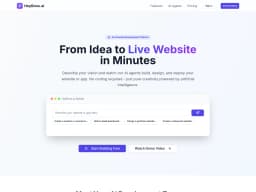HeyBoss.ai: AI-Driven End-to-End Development Platform