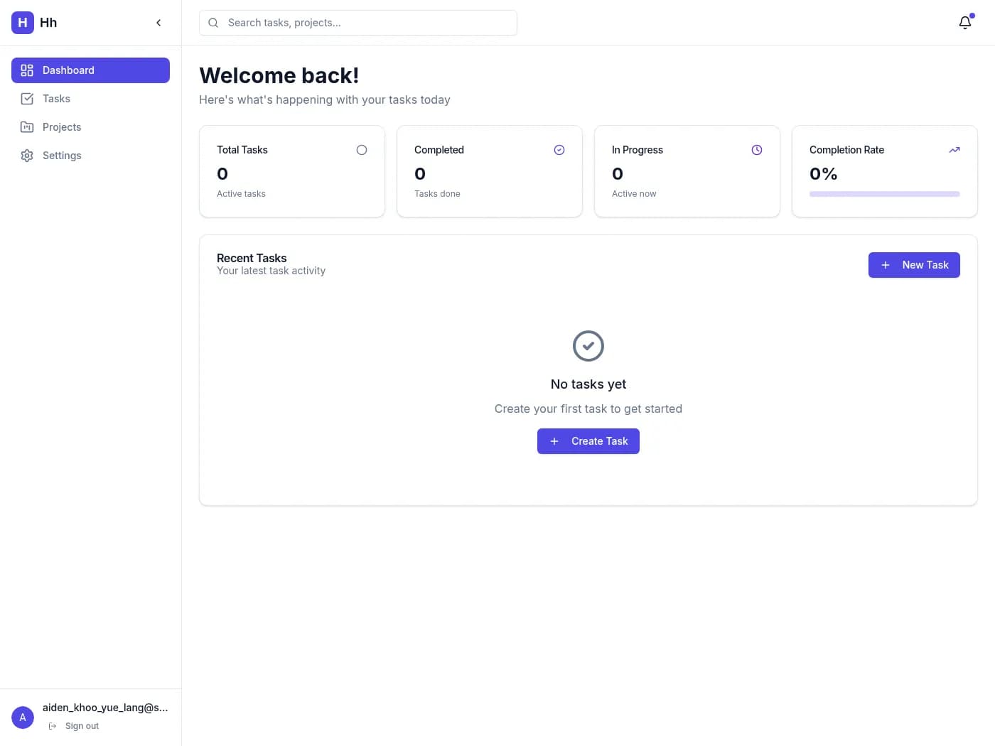 Hh Productivity Platform