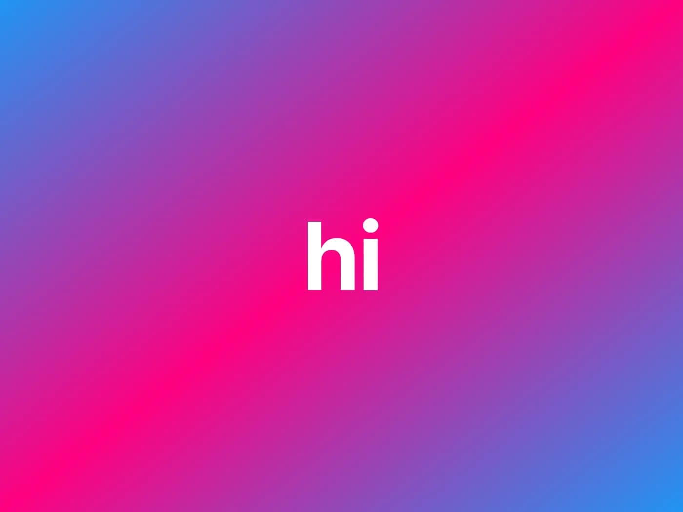 Hi Printer Web App