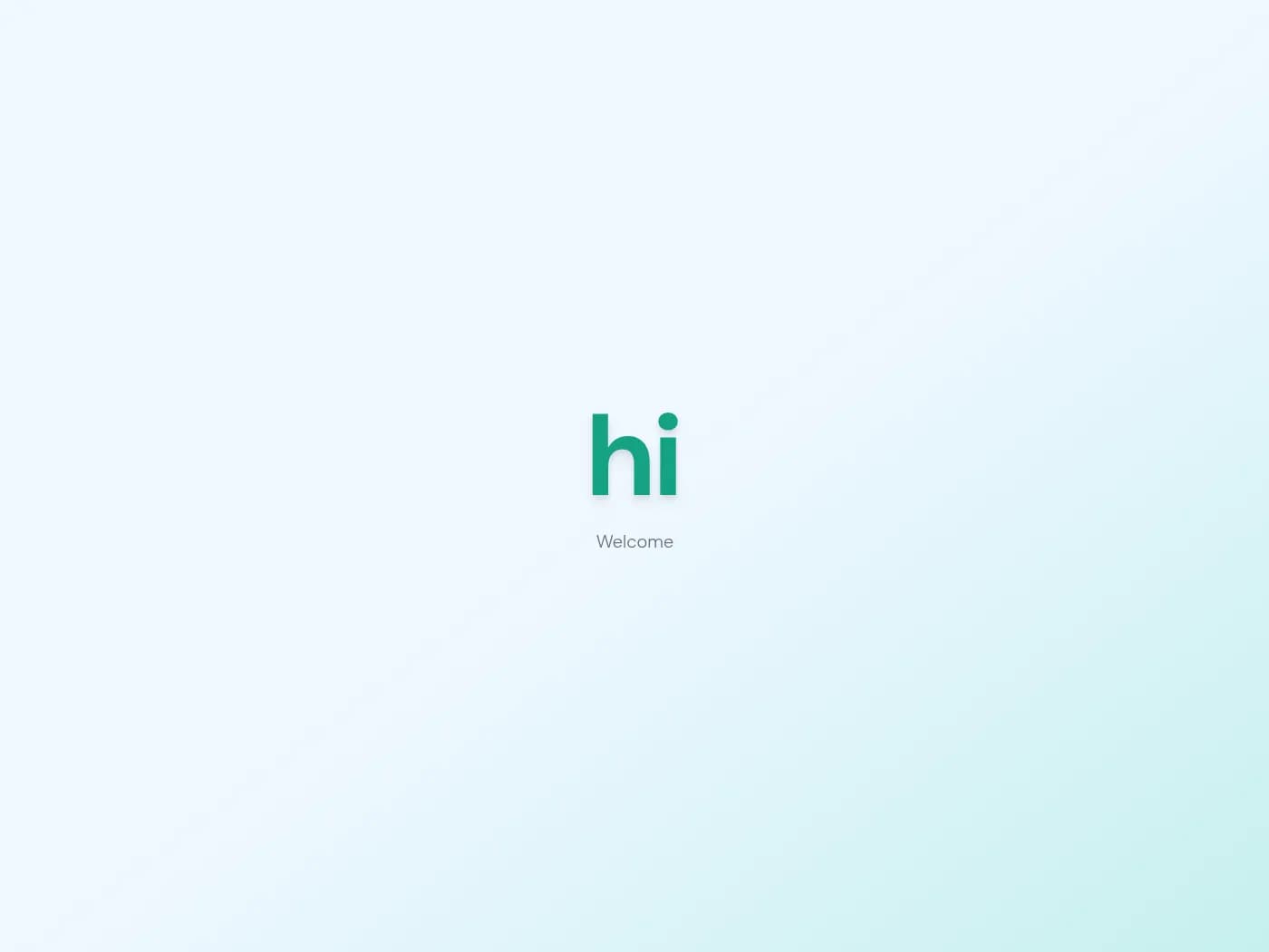 Hi Super Fast Website