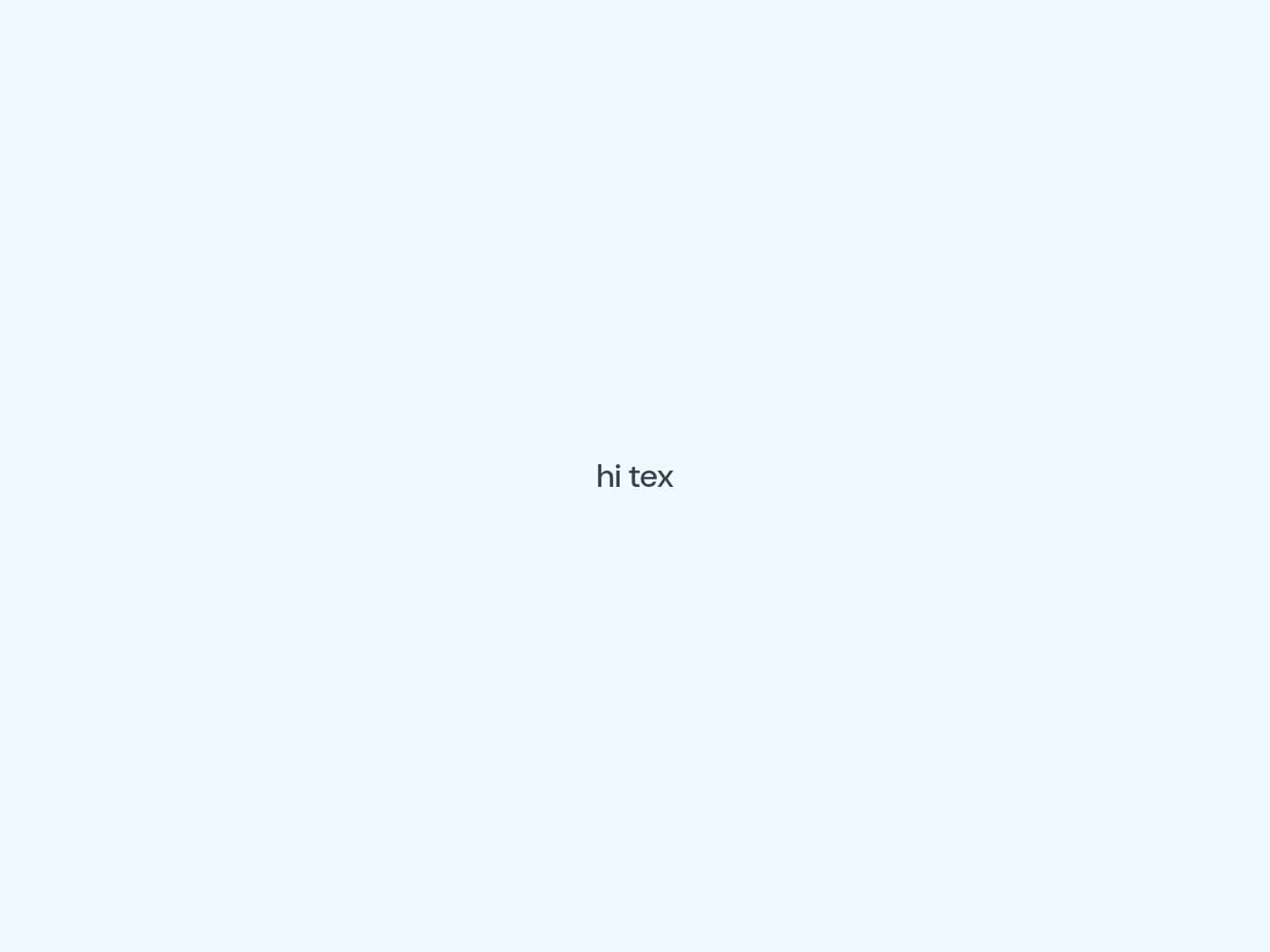 HiTex Text Printer