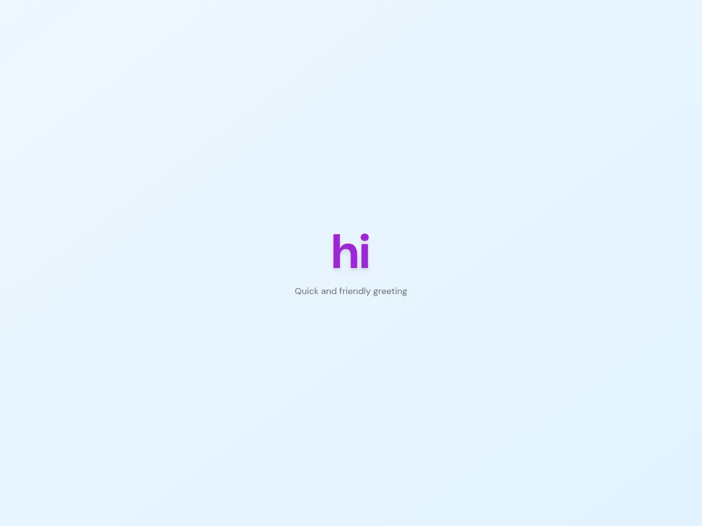 Hi Text Printer
