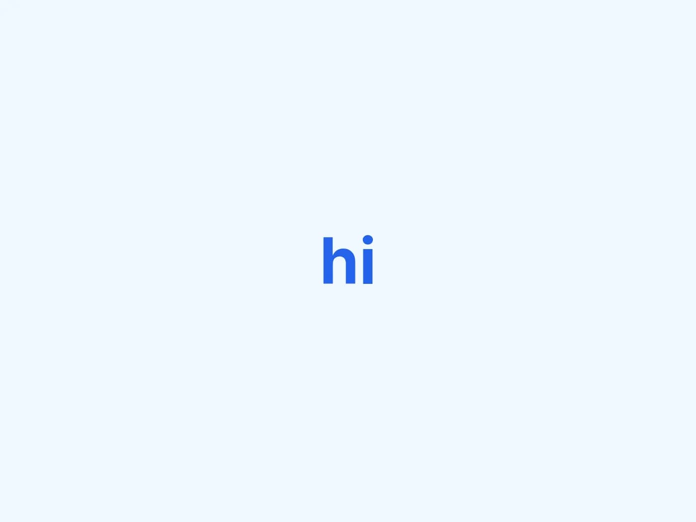 Hi Text Printer