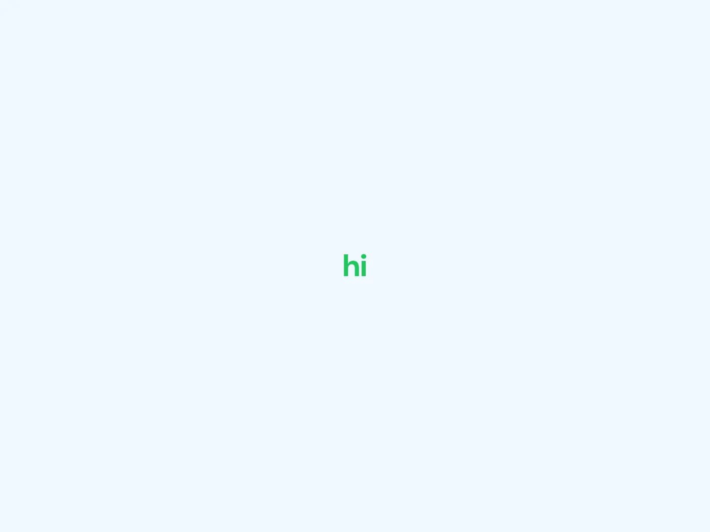Hi Text Printer Web App