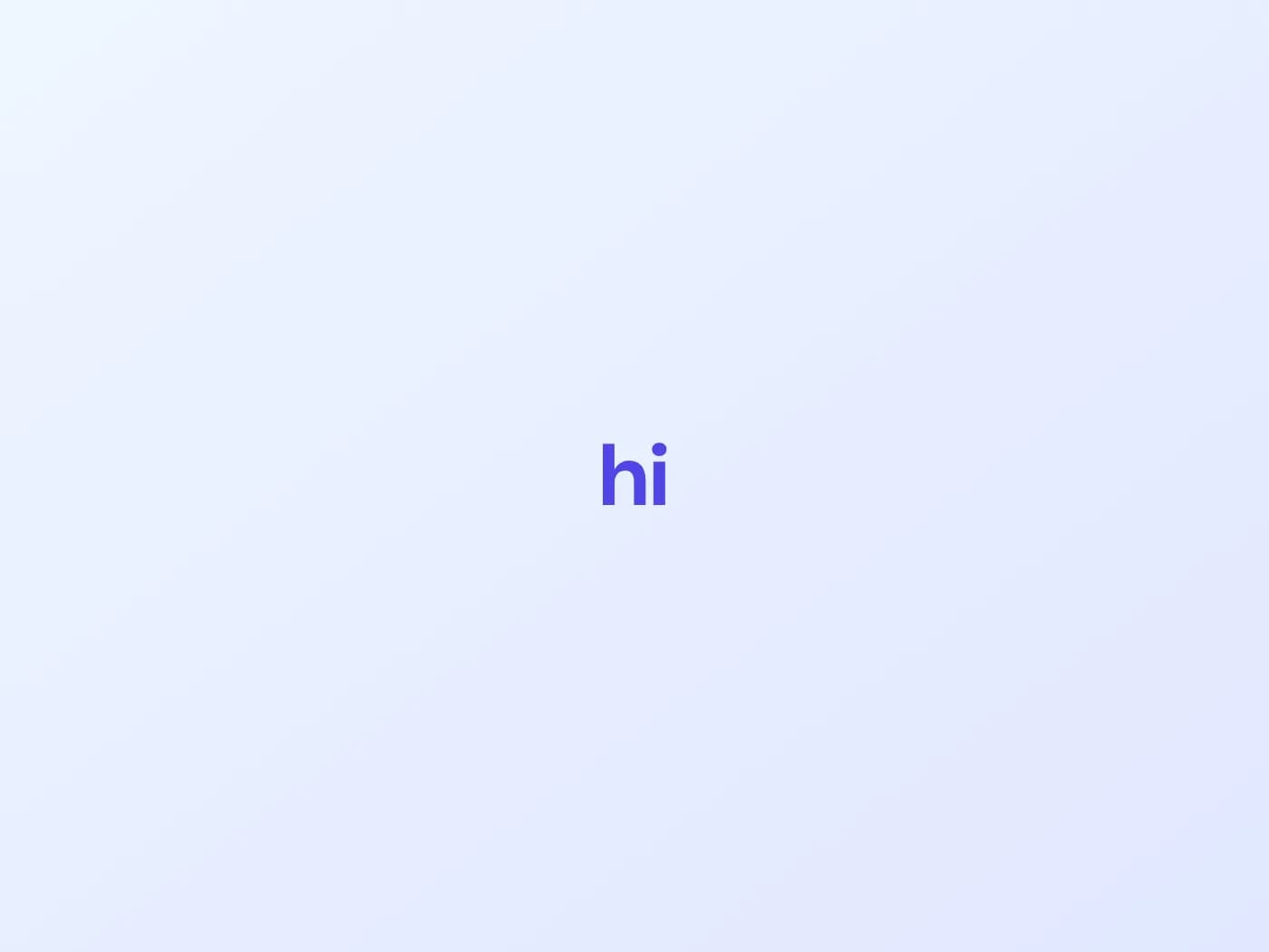 Simple Hi Text Printer