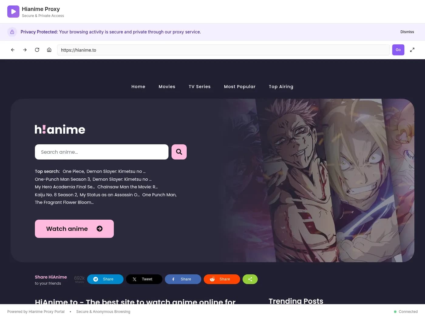 Hianime.to Web Proxy Portal