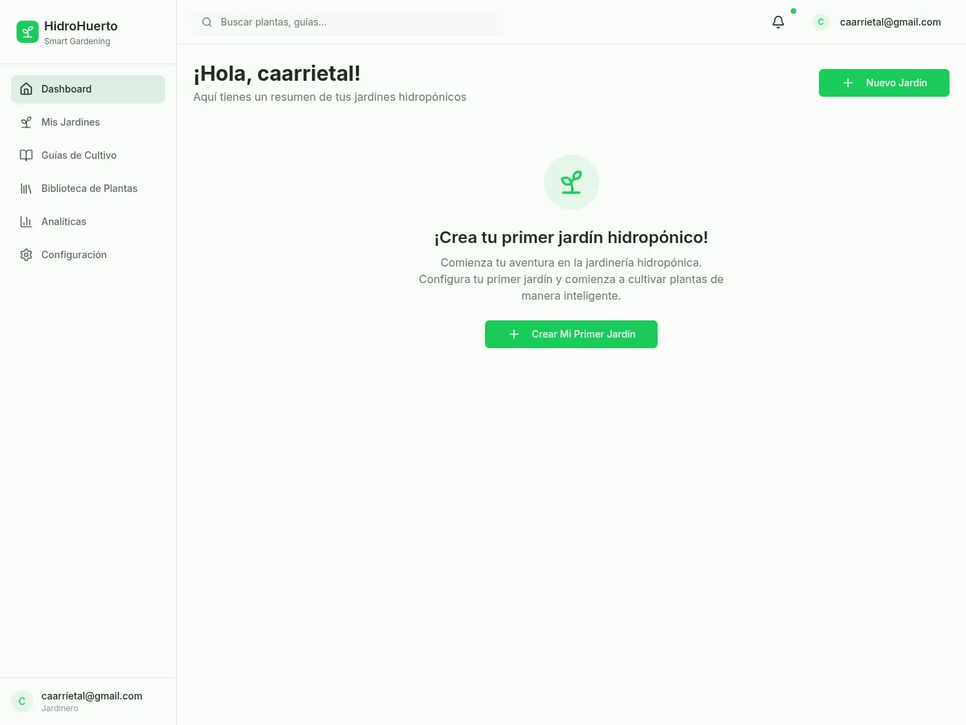 HidroHuerto Smart Urban Gardening Platform