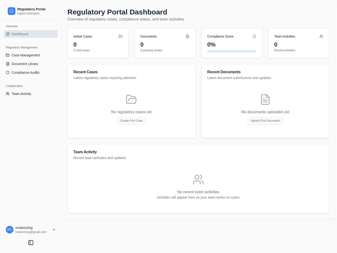 Higher Education Regulatory Support Portal