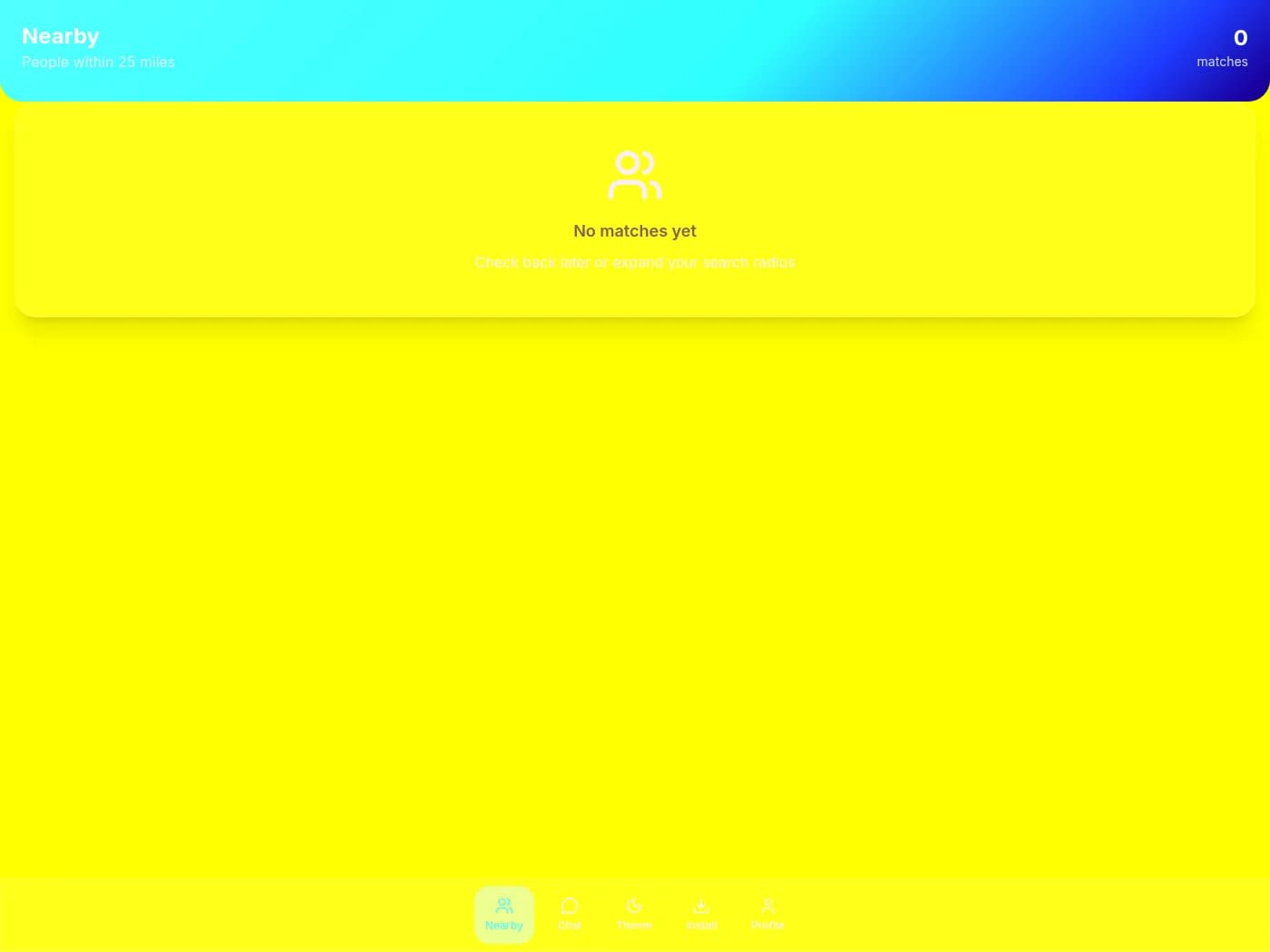 Hint: Proximity-Based Hint Exchange Dating PWA