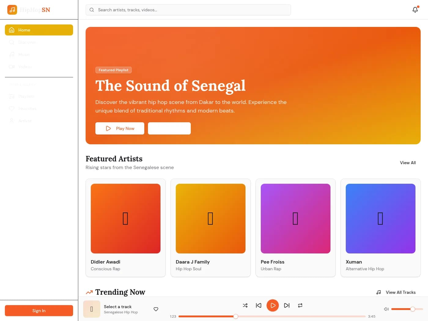 Hip Hop Fusion Hub
