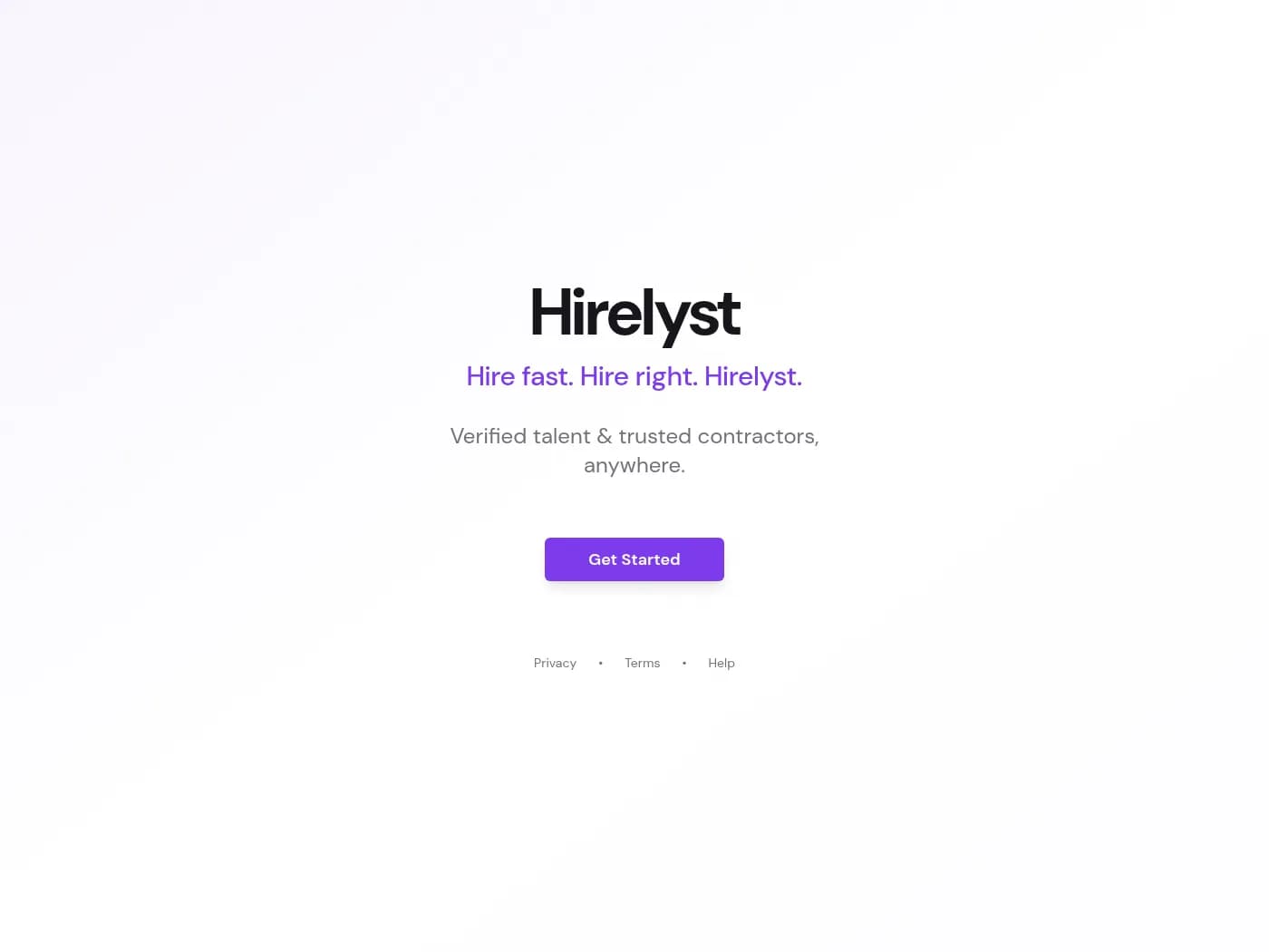 Hirelyst — 48-Hour Recruitment & Services Marketplace MVP