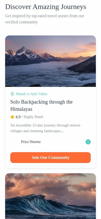 Hitch Hike – Verified Social Travel Companion App
