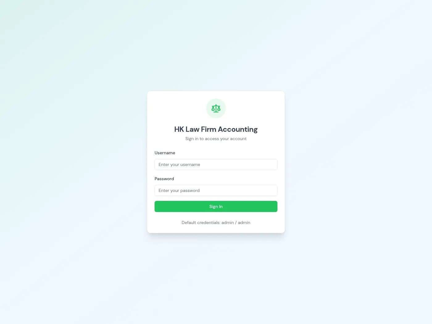 Hong Kong Law Firm Accountant & Billing Suite
