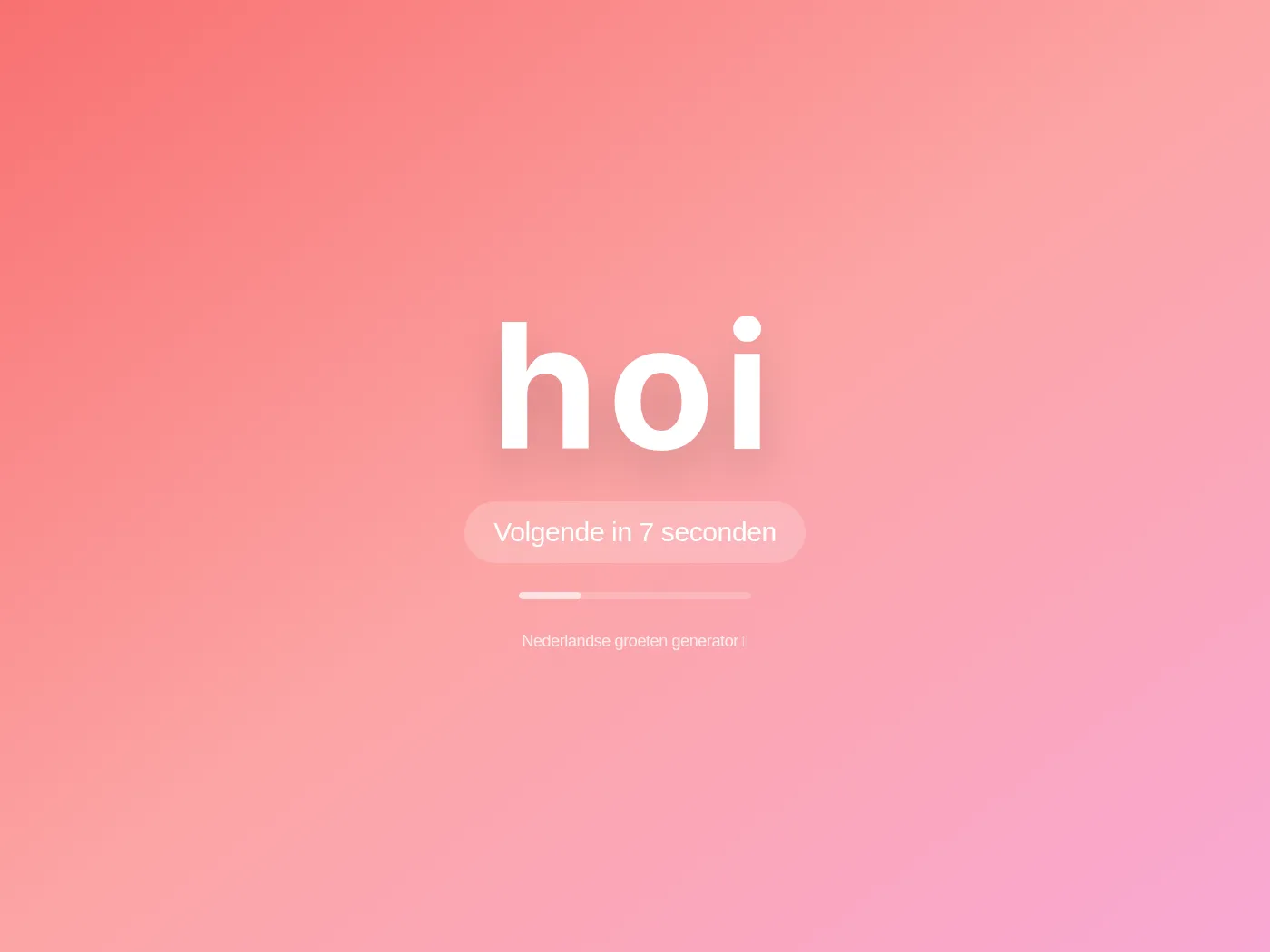 Hoi Doe Random Site Generator