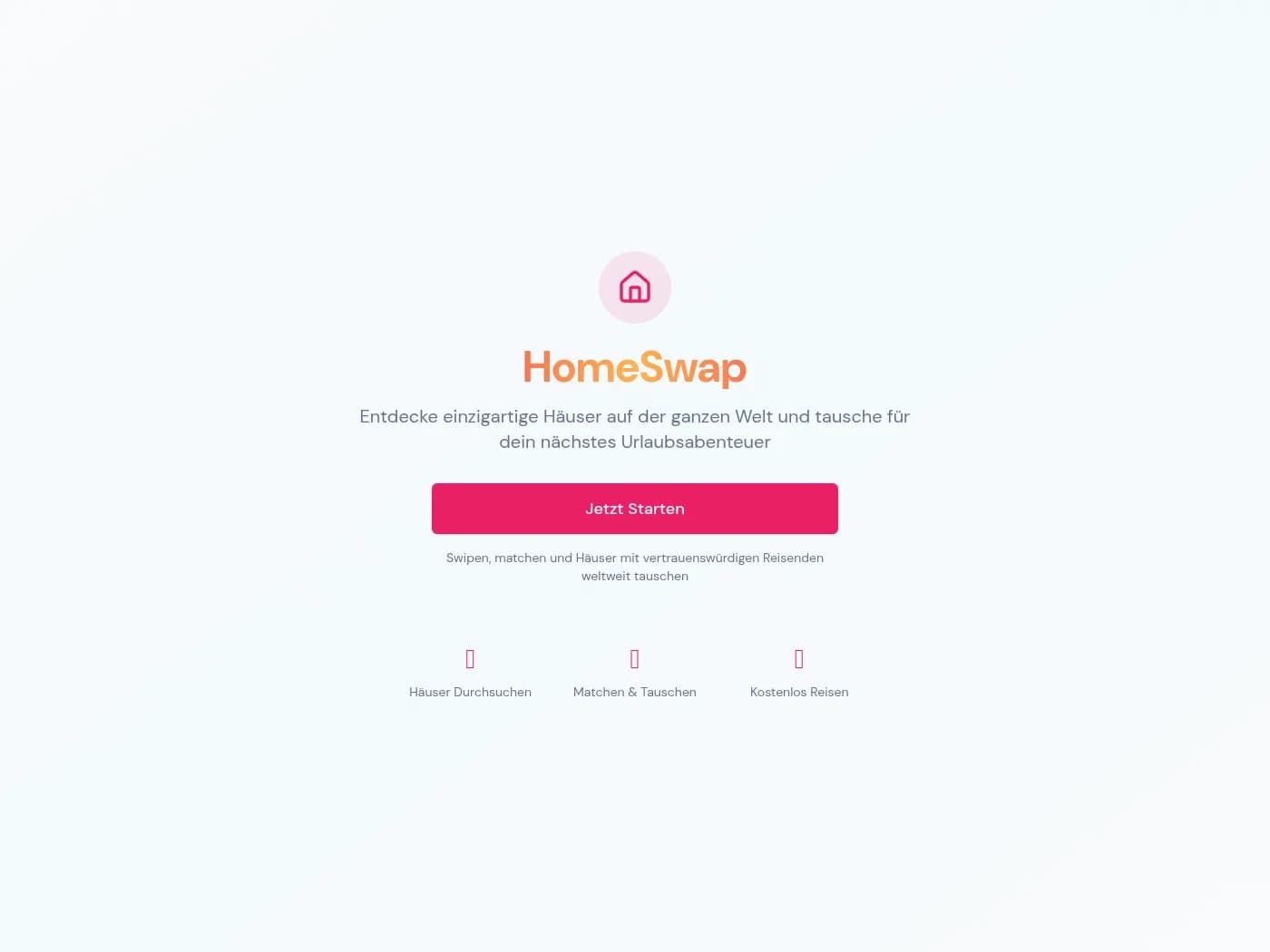 Holiday Home Swap Matchmaker