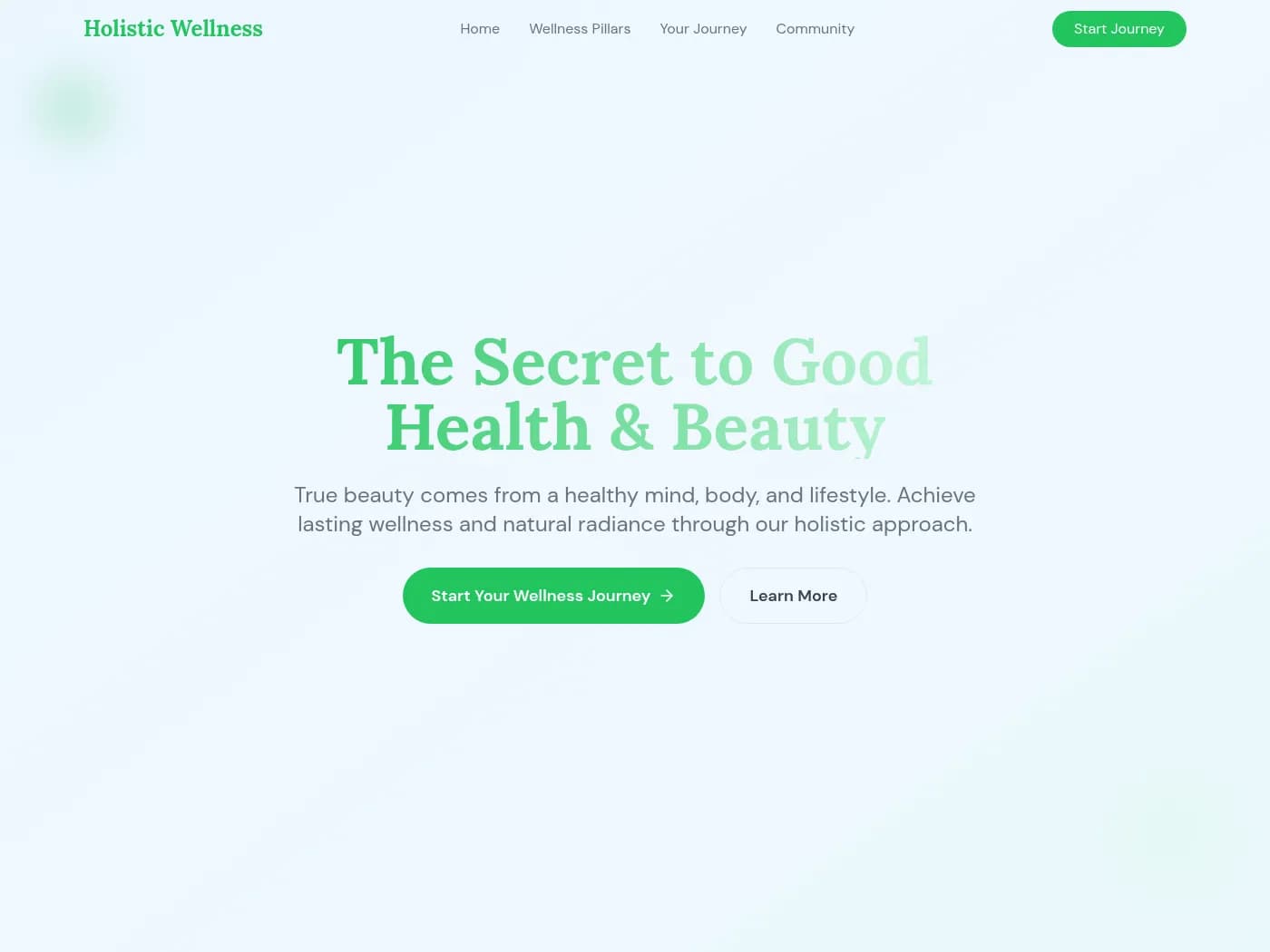 Holistic Health & Beauty Guide