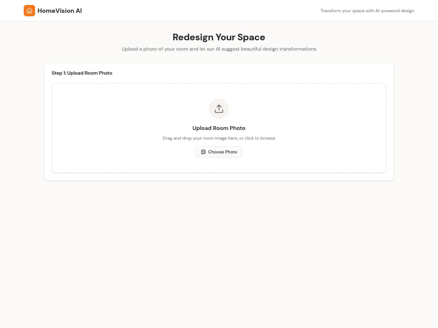 Home Redesign AI Assistant
