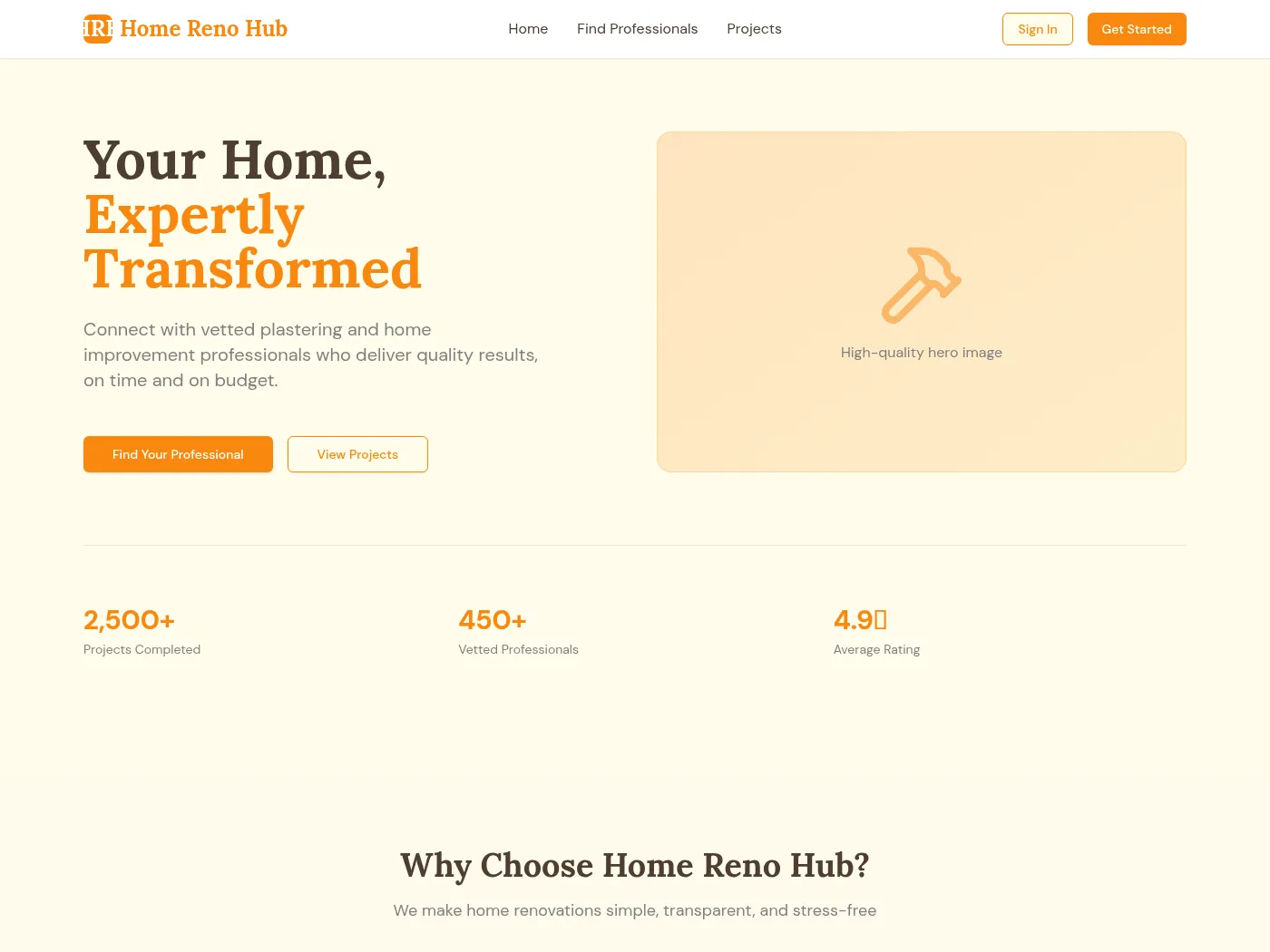 Home Reno Hub