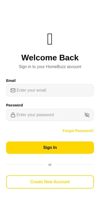 HomeBuzz: Marketplace for Products, Services & Delivery