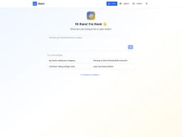 Homi: The Friendly AI-Powered Household Assistant