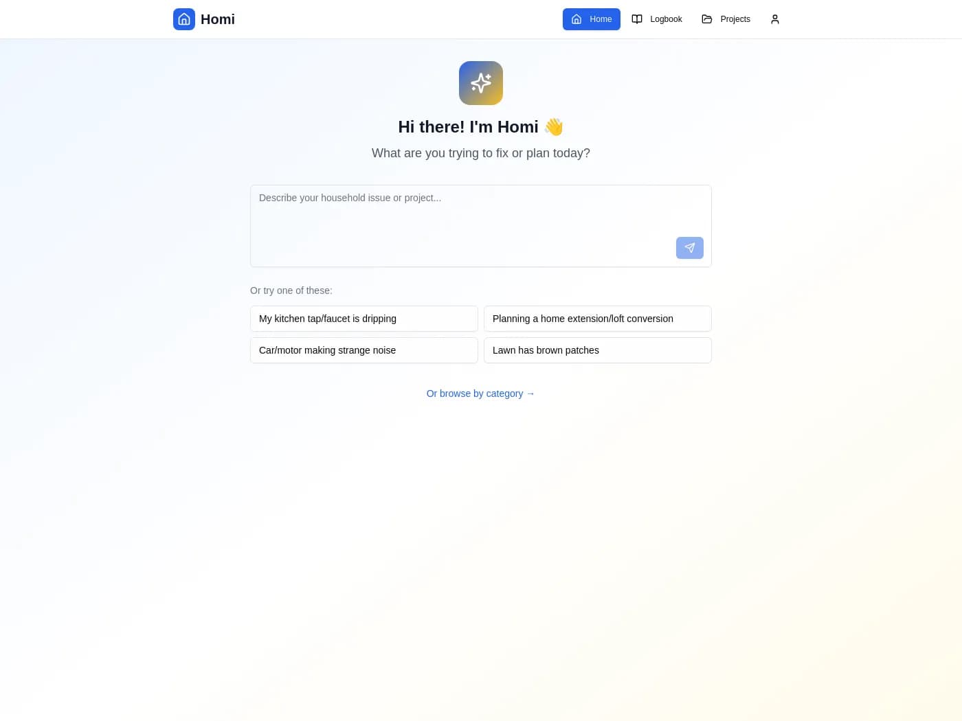 Homi: The Friendly AI-Powered Household Assistant