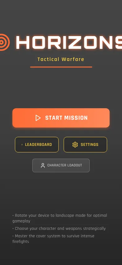 Horizons: Offline Landscape Shooting Game