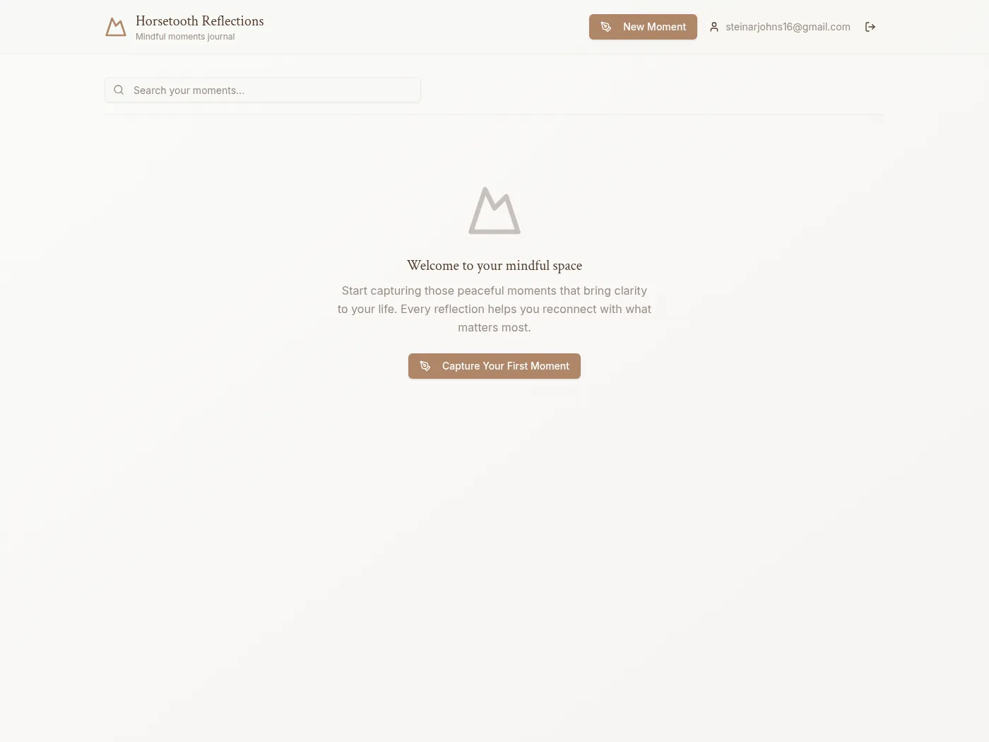 Horsetooth Reflections: A Mindful Moments Journal