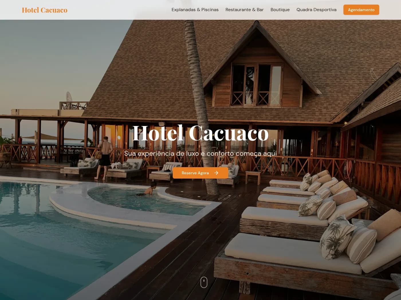 Hotel Cacuaco Official Website