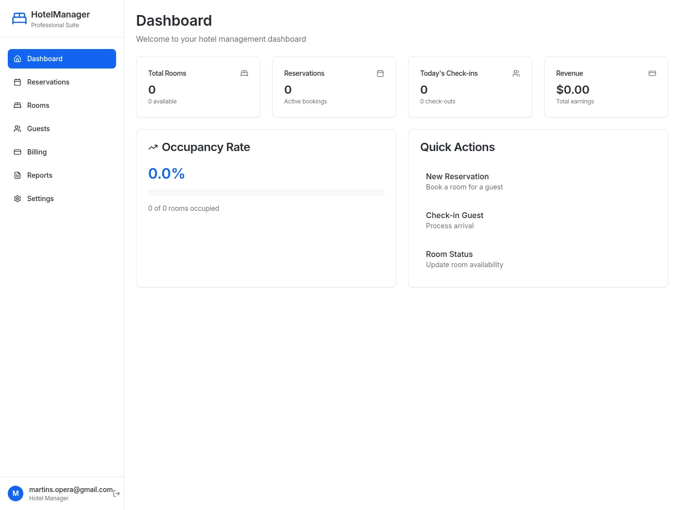 Hotel Management System