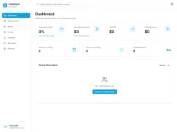 HotelSync – Centralized Hotel Management Dashboard