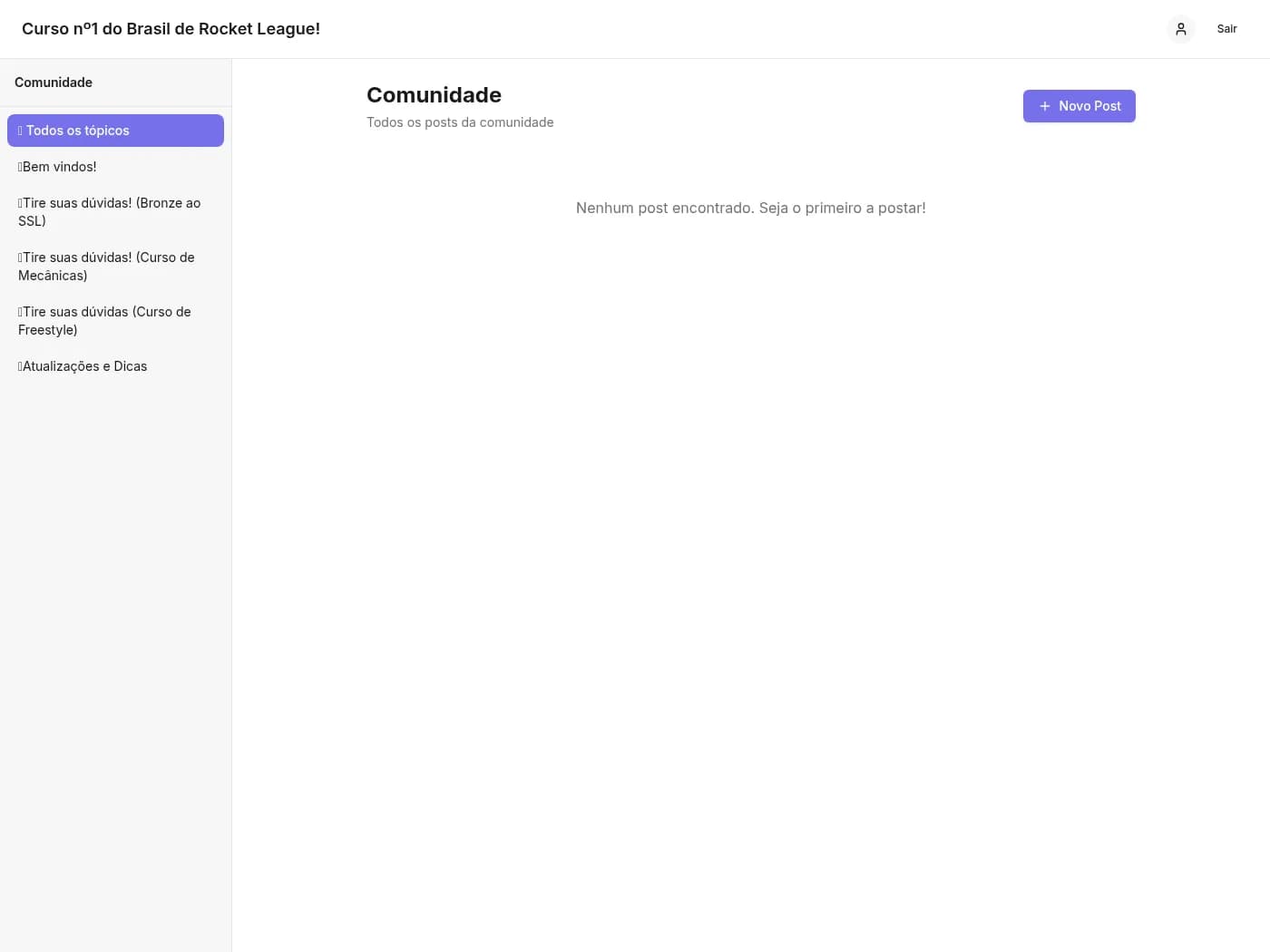 Community Platform Clone – Secrets of the Perfect Grind