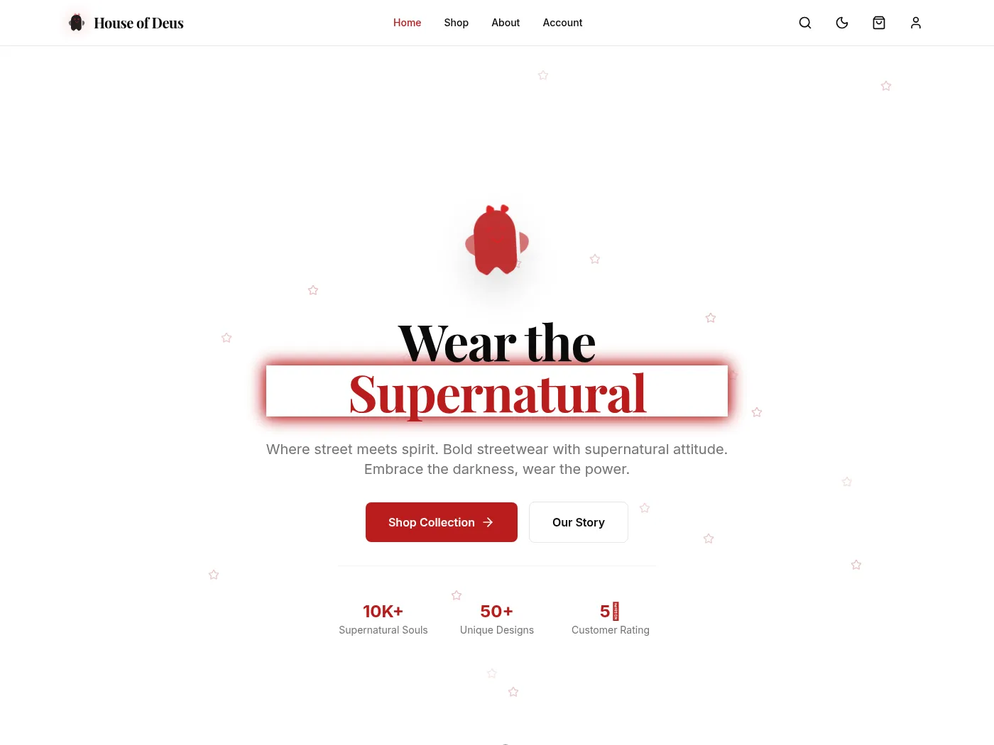 House of Deus (H&D) Gen-Z E-Commerce Platform