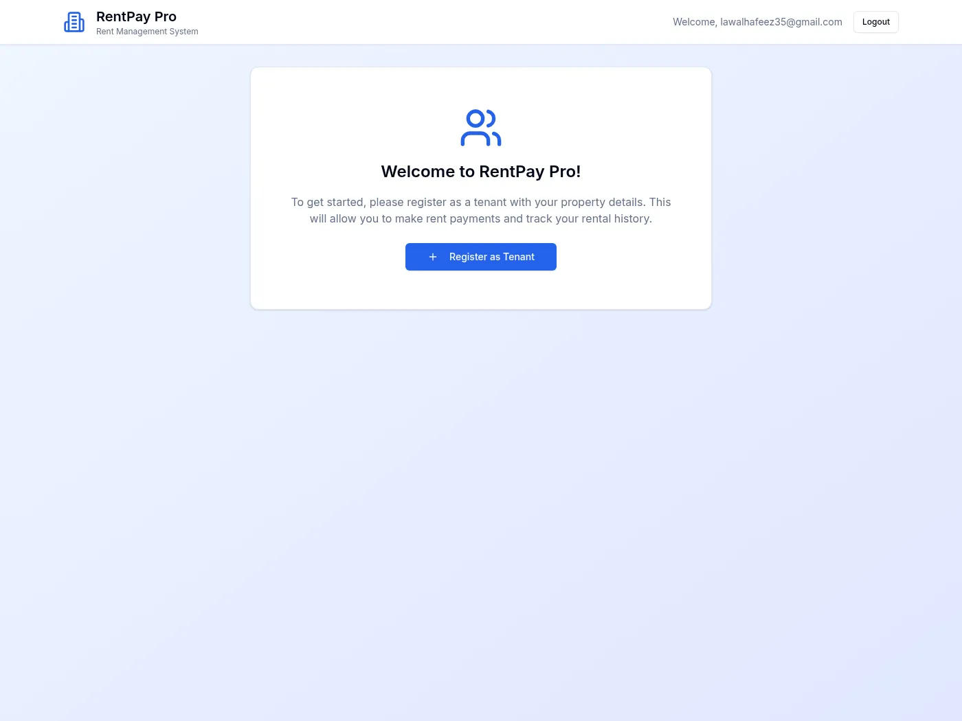 House Rent Payment and Management System